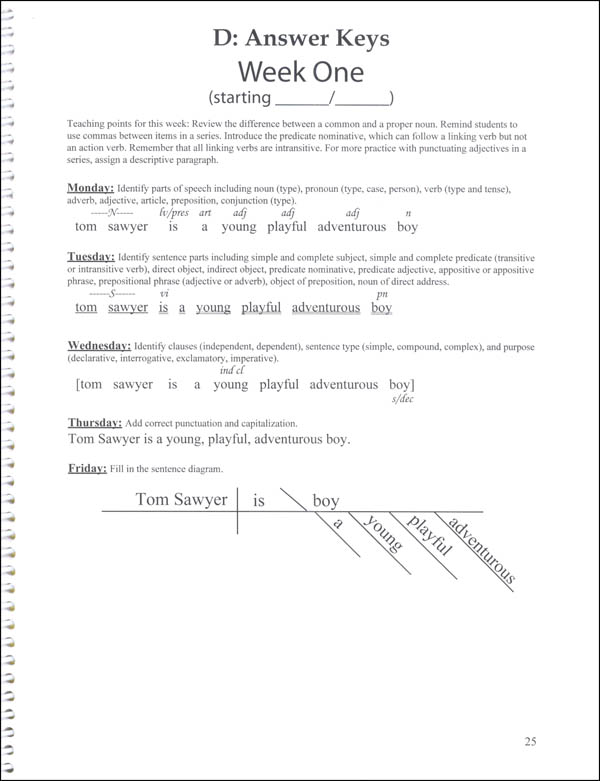 Daily Grammar Practice Teacher Guide Grade 6 DGP Publishing