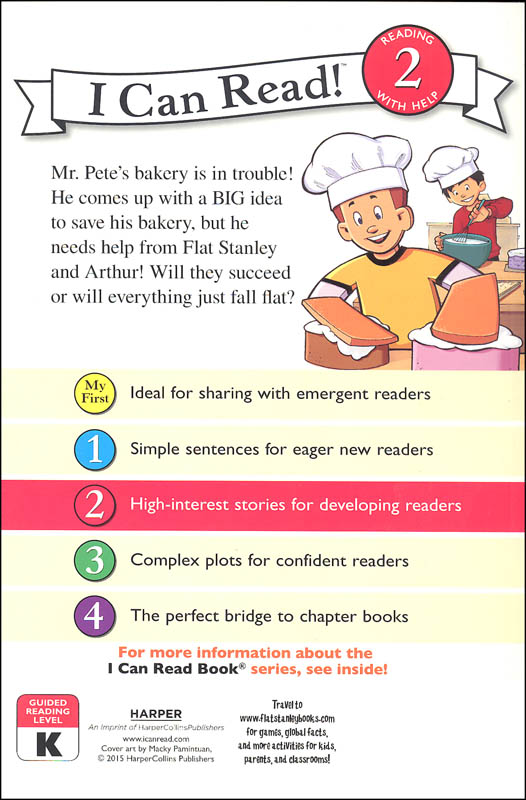 Flat Stanley and the Very Big Cookie (I Can Read! Level 2 ...