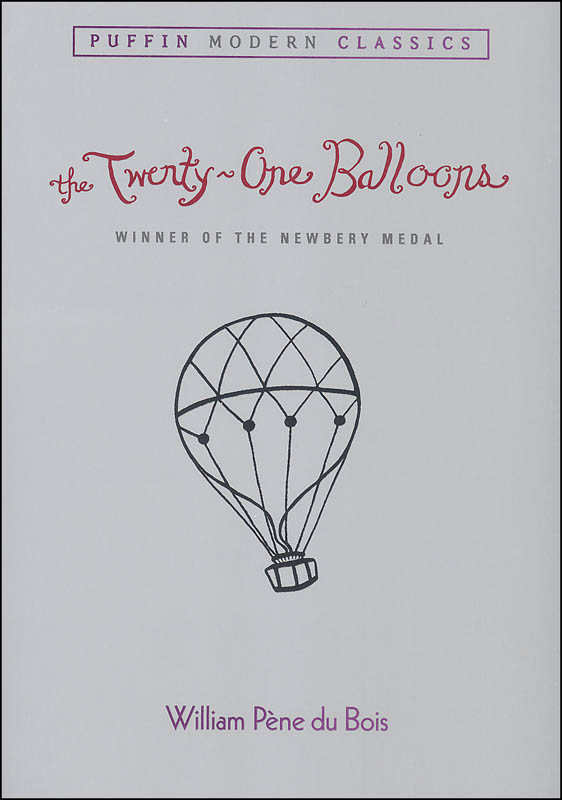 Twenty-One Balloons | Puffin Books | 9780142403303