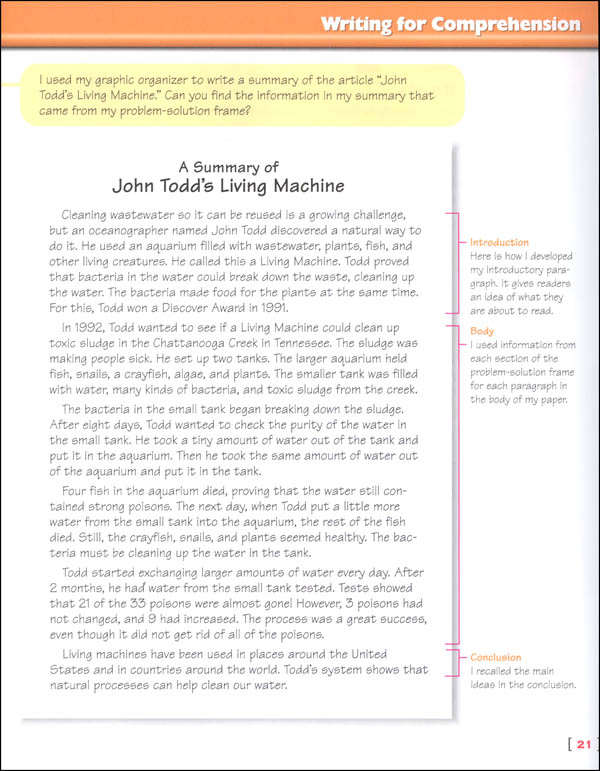 Zaner-Bloser Read for Real Level G Student Edition | Zaner-Bloser ...