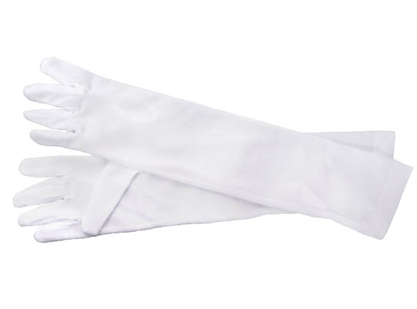 Princess Gloves White Simply By Design