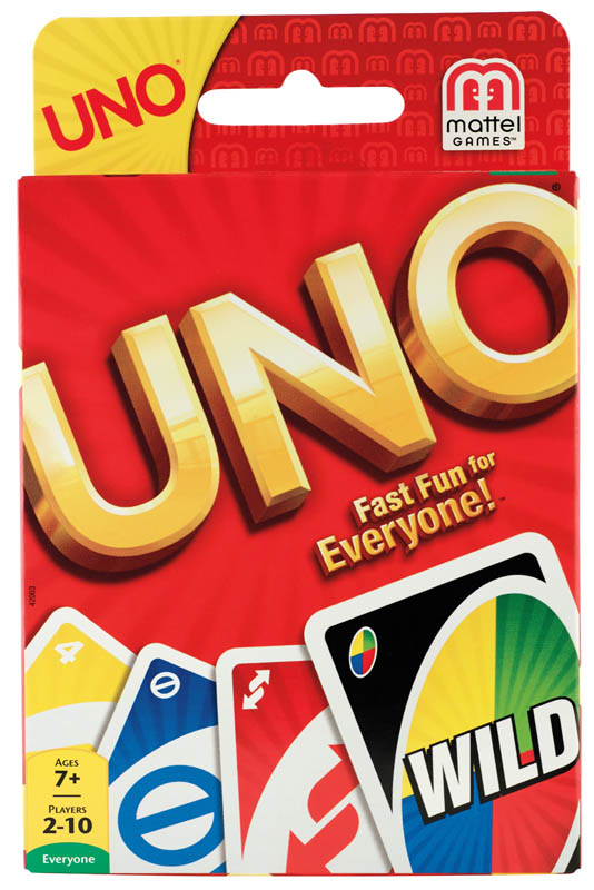 UNO Card Game Mattel