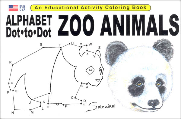 Animal Alphabet Activity Book