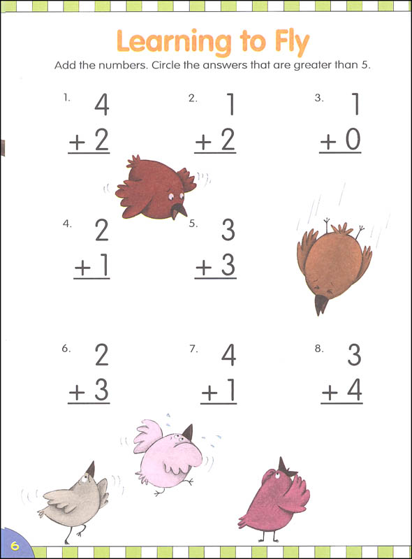 Addition Activities Grade 1 Flash Skills Flash Kids 9781411434585 Addition Activities Grade 1 Flash Skills Flash Kids 9781411434585
