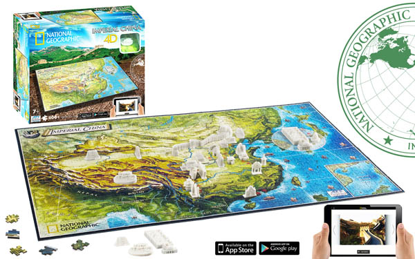 Imperial China Puzzle (National Geographic) | 4D Cityscape Time Puzzle
