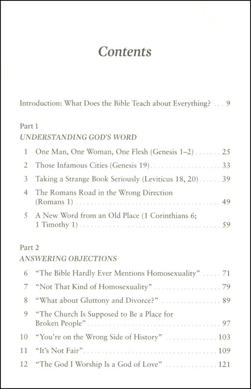 What Does The Bible Really Teach About Homosexuality Crossway Books
