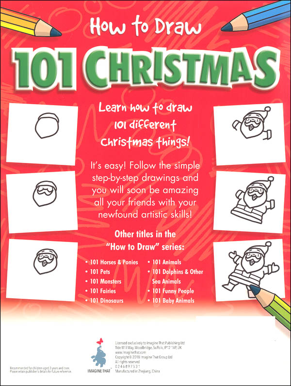 How To Draw Christmas Things Step By Step
