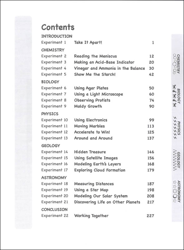 Exploring Building Blocks Of Science Book 6 Laboratory Workbook