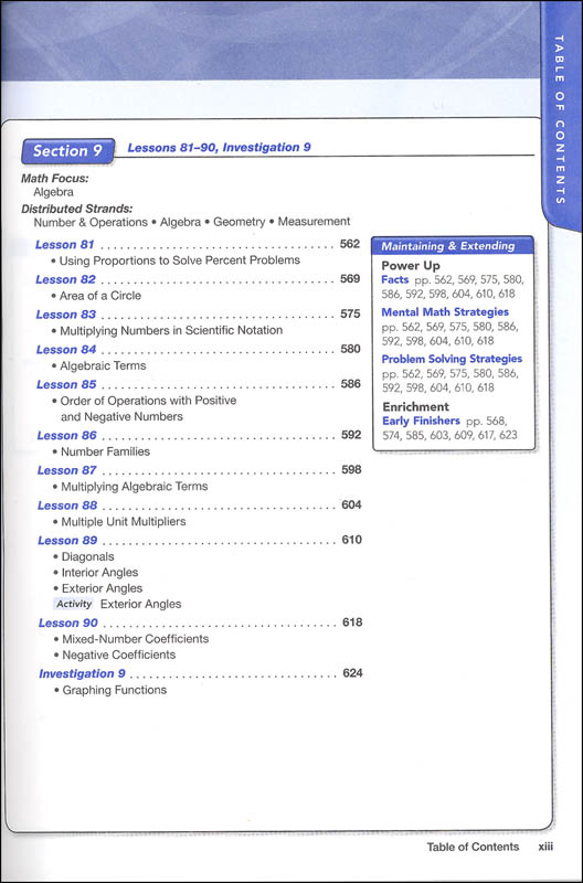Saxon Math Course 2 Student Edition | Saxon Publishers | 9781591418351