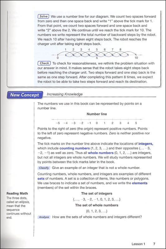 Saxon Math Course 3 Student Edition Saxon Publishers 9781591418849