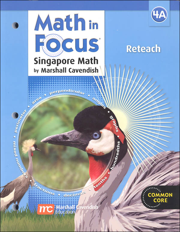 Math In Focus Singapore Math Reteach 4A Marshall Cavendish Math In Focus Singapore Math Reteach 4A Marshall Cavendish