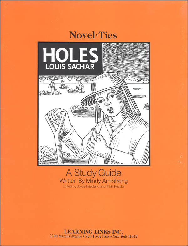 Holes Novel-Ties Study Guide | Learning Links | 9780767509046 Holes Novel-Ties Study Guide | Learning Links | 9780767509046