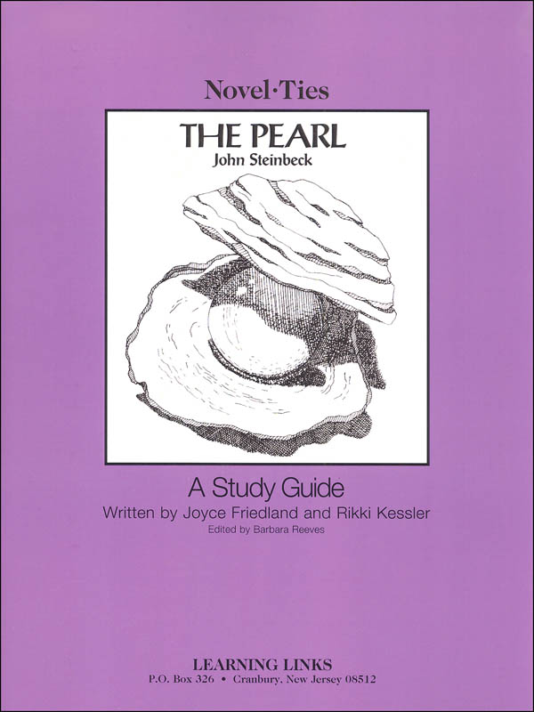 Pearl Novel-Ties Study Guide | Learning Links | 9780881220315 Pearl Novel-Ties Study Guide | Learning Links | 9780881220315