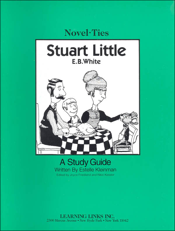 Stuart Little Novel-Ties Study Guide | Learning Links | 9780767501569 Stuart Little Novel-Ties Study Guide | Learning Links | 9780767501569