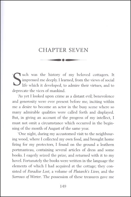 Frankenstein (Oxford Children's Classic) Hardcover | Oxford University ...