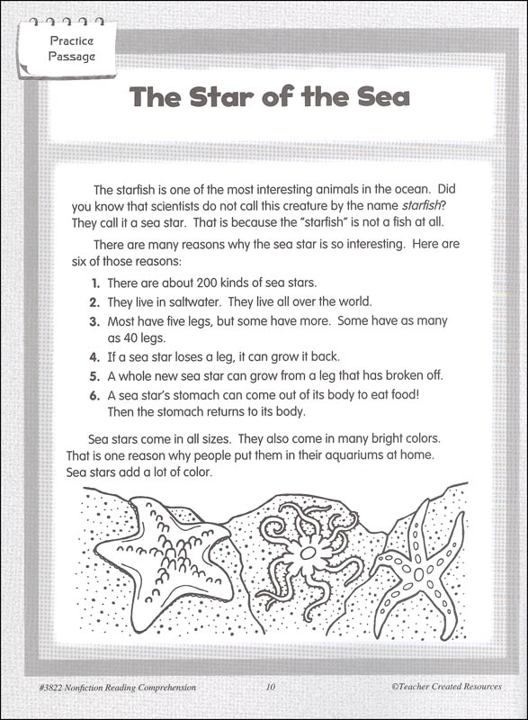 Nonfiction Reading Comprehension for the Common Core Grade 2 | Teacher ...