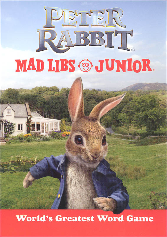 Peter Rabbit Mad Libs Junior Penguin Young Readers 9780241336380 peter-rabbit-mad-libs-junior-penguin-young-readers-9780241336380
