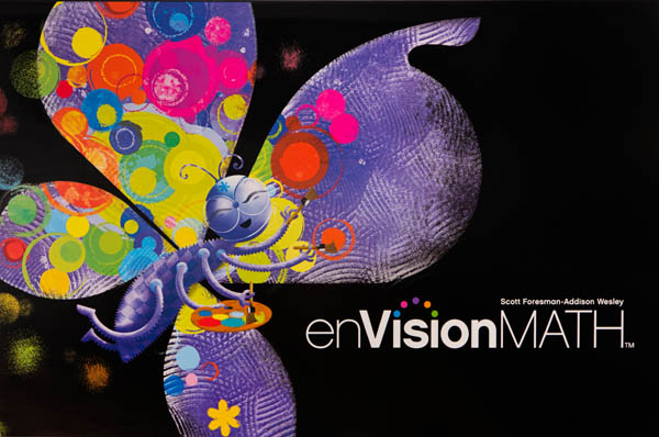 EnVision Math 1st Grade Workbook 2011 Edition Scott Foresman 