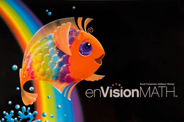 EnVision Math Kindergarten Workbook 2011 Edition Scott Foresman 