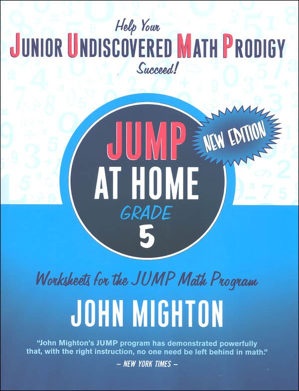 JUMP At Home Grade 5 Worksheets For The JUMP Math Program House Of JUMP At Home Grade 5 Worksheets For The JUMP Math Program House Of