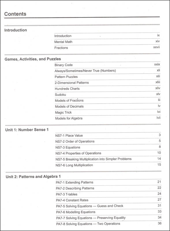 JUMP At Home Grade 7 Worksheets For The JUMP Math Program House Of JUMP At Home Grade 7 Worksheets For The JUMP Math Program House Of