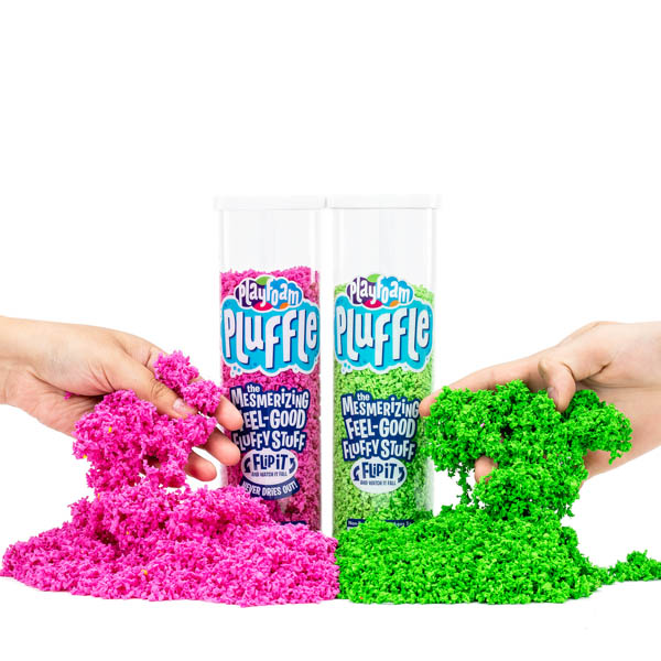 Playfoam Pluffle 2-Pack (Pink/Green) | Educational Insights