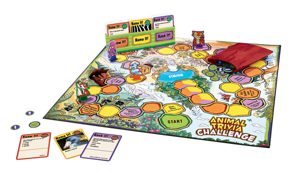 Animal Trivia Challenge Game | MindWare