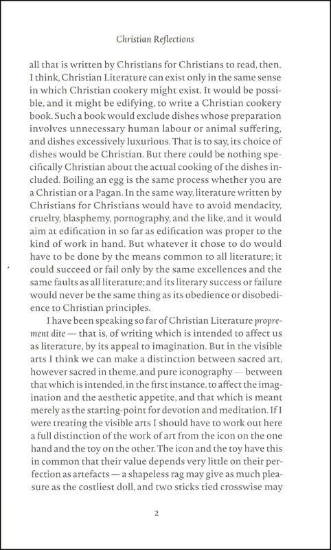 Christian Reflections | Eerdmans Books | 9780802871848 Christian Reflections | Eerdmans Books | 9780802871848