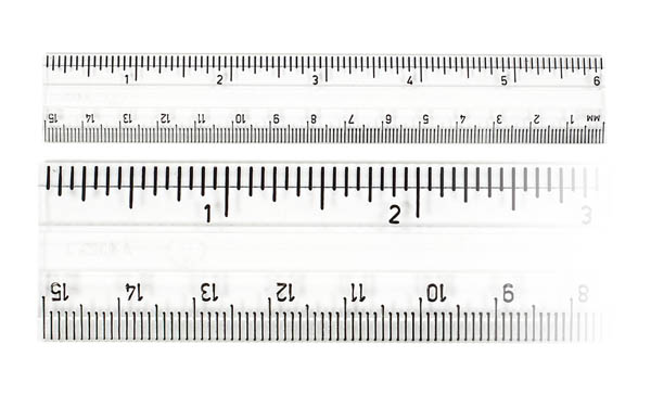 Ruler - Plastic - 6" (Clear) | Charles Leonard