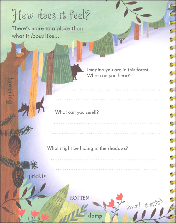 My First Story Writing Book Usborne EDC Usborne 9780794535124