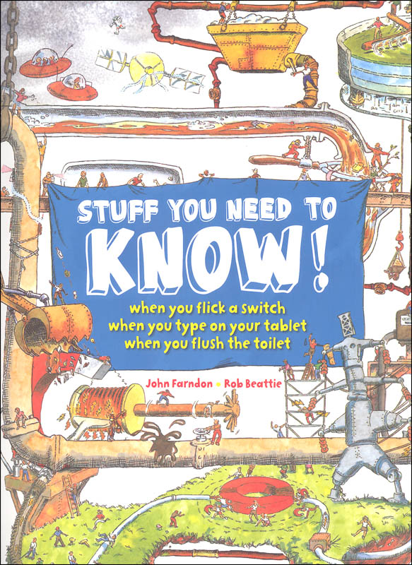 Stuff You Need to Know! | Firefly Books | 9781770854949
