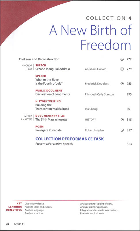 HMH Collections Homeschool Package Grade 11 | Houghton Mifflin Harcourt ...