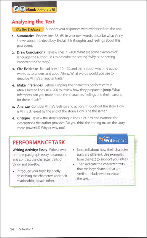 HMH Collections Homeschool Package Grade 6 | Houghton Mifflin Harcourt ...