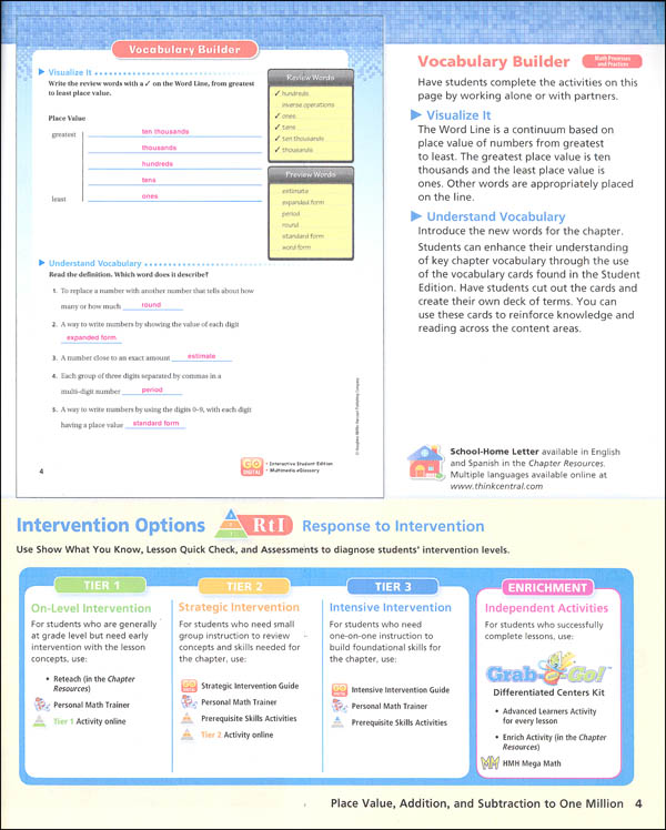 Go Math Grade 4 Curriculum at Petra Hendrickson blog