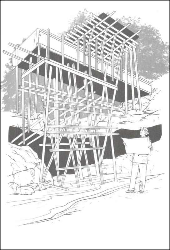 Drawings Frank Lloyd Wright Prefab Home