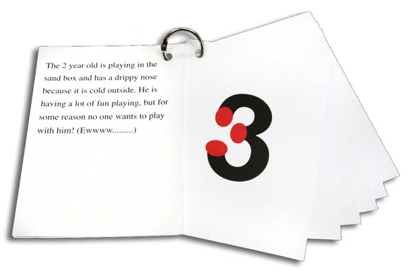 Visual Number Cards | Child Diagnostics | 9780985329815