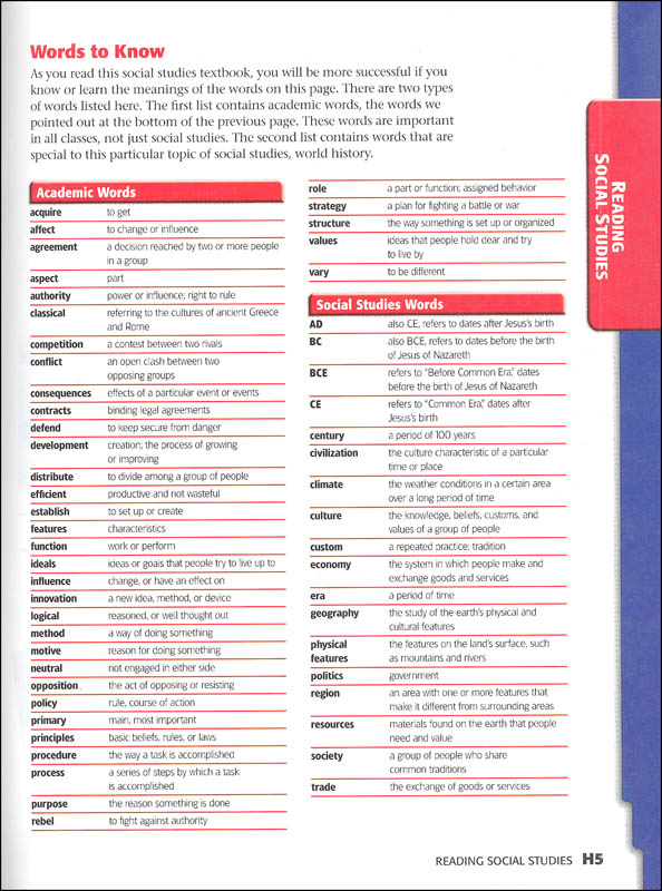 Holt McDougal World History 2012 Homeschool Package | Holt McDougal ...