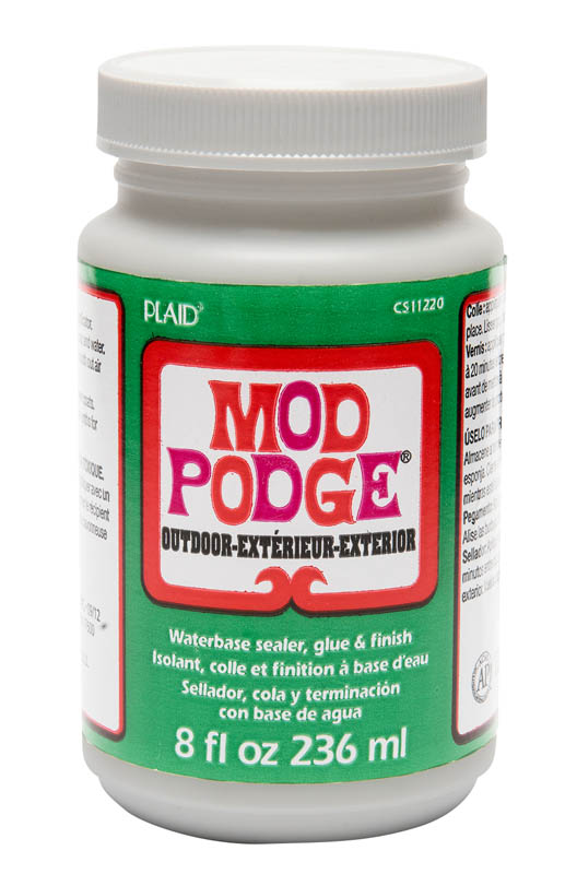 Outdoor Mod Podge 8 Oz Plaid Enterprises Outdoor Mod Podge 8 Oz Plaid Enterprises