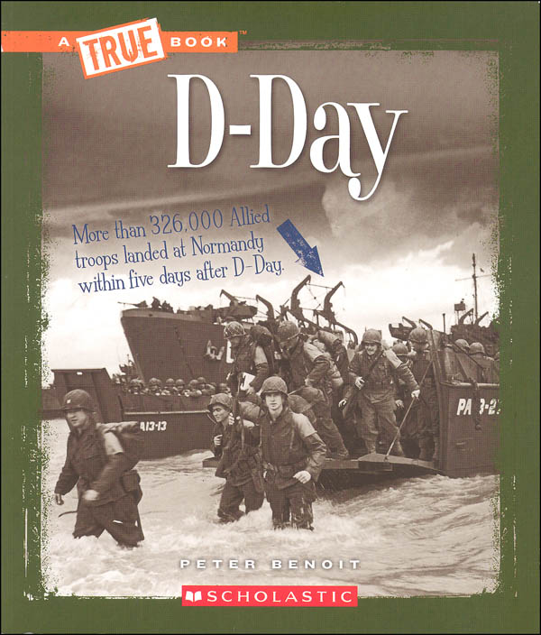 D-Day (True Book) | Children's Press | 9780531217337
