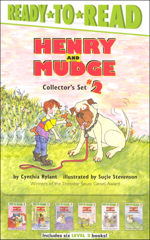 Henry and Mudge Collector's Set #2 (Ready-to-Read Level 2) | Simon ...