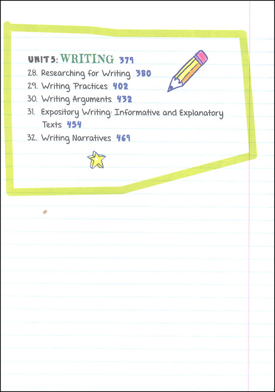 Everything You Need to Ace English Language Arts In One Big Fat ...