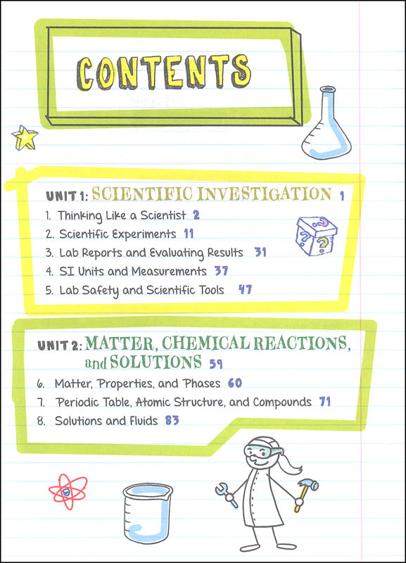 Everything You Need to Ace Science In One Big Fat Notebook | Workman ...