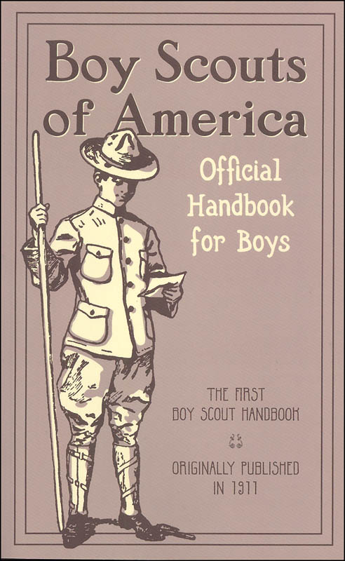 Boy Scouts of America: Official Handbook for Boys | Applewood Books ...