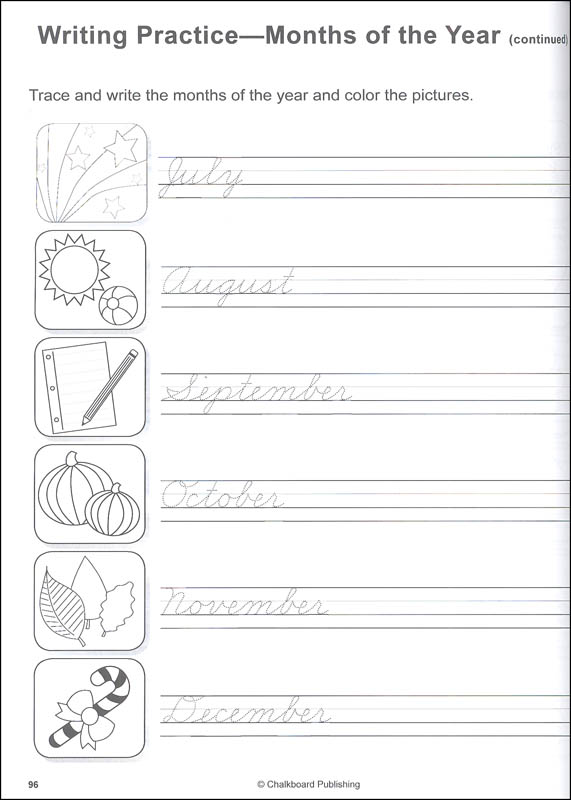 Daily Cursive Writing Practice | Chalkboard Publishing | 9781683100034