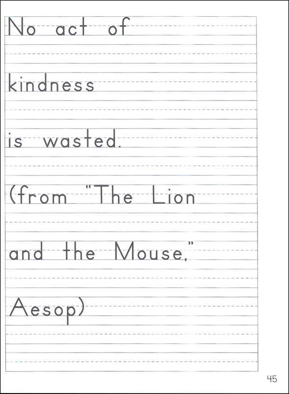 Simply Classical Copybook Manuscript: Book Two | Memoria Press ...