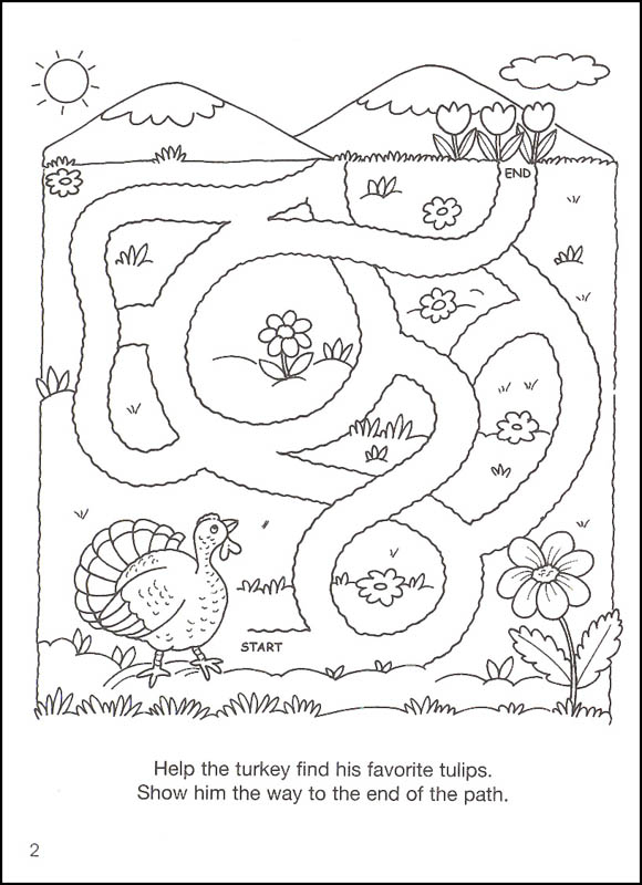 Little Animal Friends Mazes | Dover Publications | 9780486810355