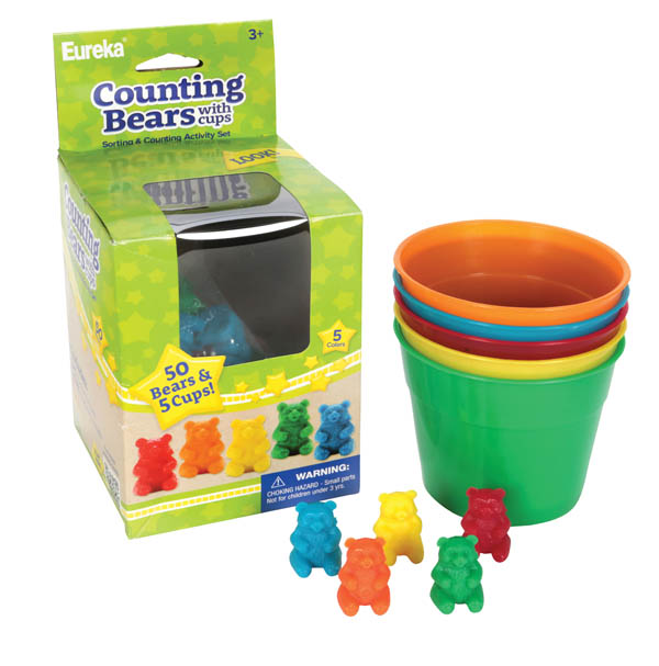 Counting Bears Set | Eureka Counting Bears Set | Eureka