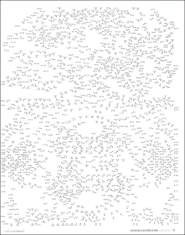 Extreme Dot To Dot World Of Dots Folklore MindWare