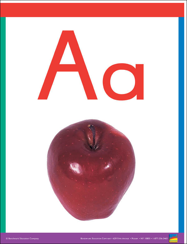 Alphabet Frieze Cards Write-On, Wipe-Off | Newmark Learning | 9781478857488