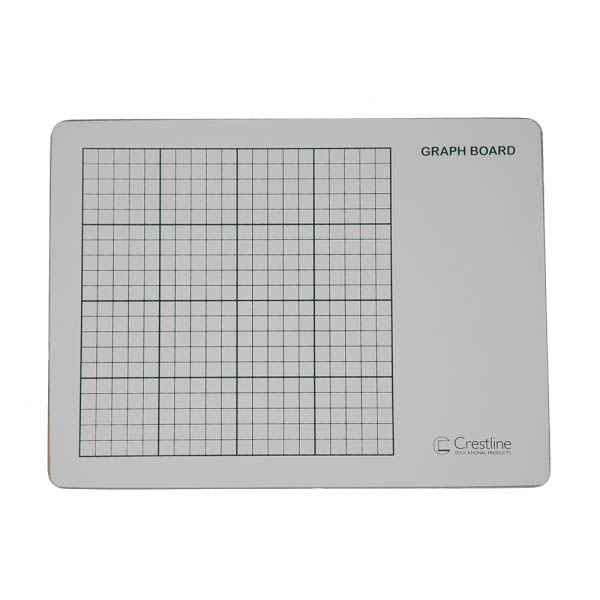 Graph Board Two-Sided 9" x 12" | Hayes